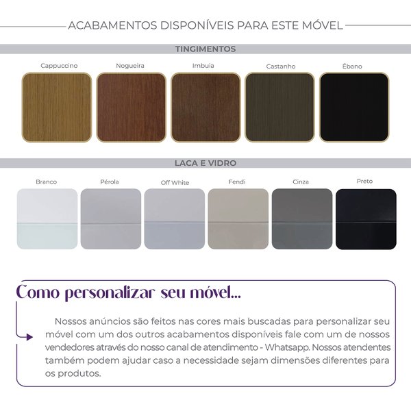 Mesa de Jantar Redonda Fênix Madeira Natural Laminada Tampo Laqueado ...